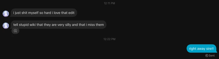 leo finally answered my tiktok messages | Fandom