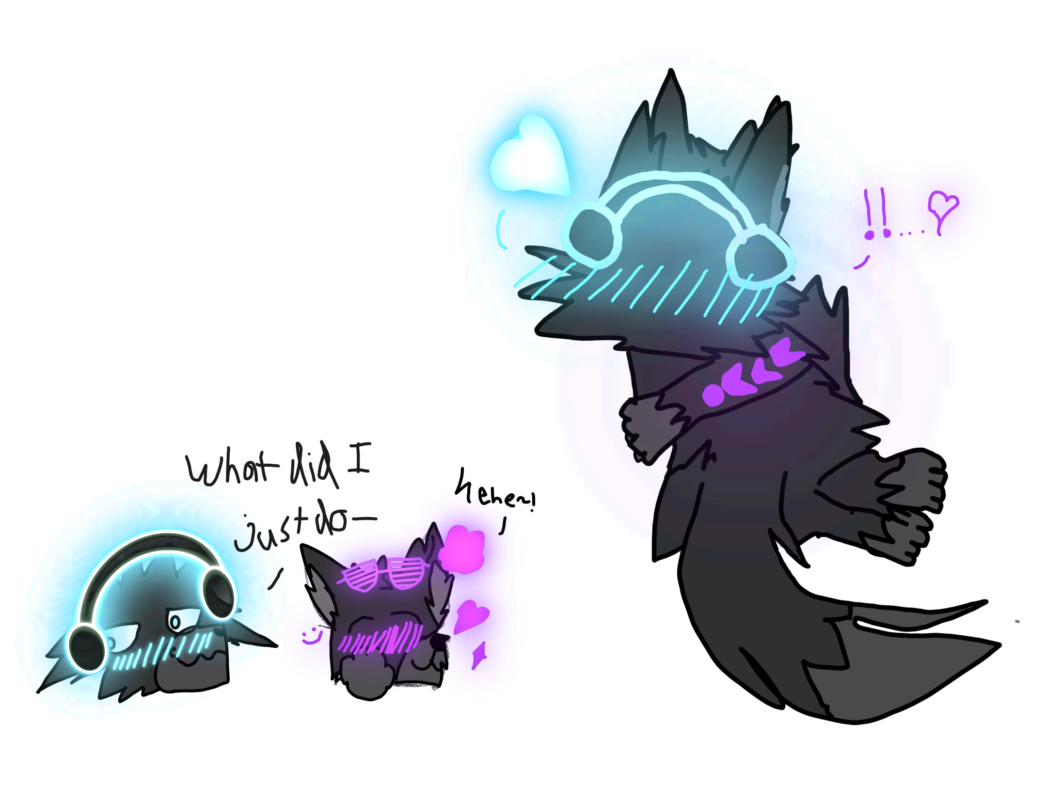 I ship Nightshade and Jammer 🏃 | Fandom