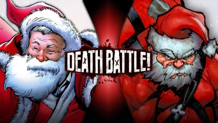 DC VS Marvel Santa Claus Battle | Fandom