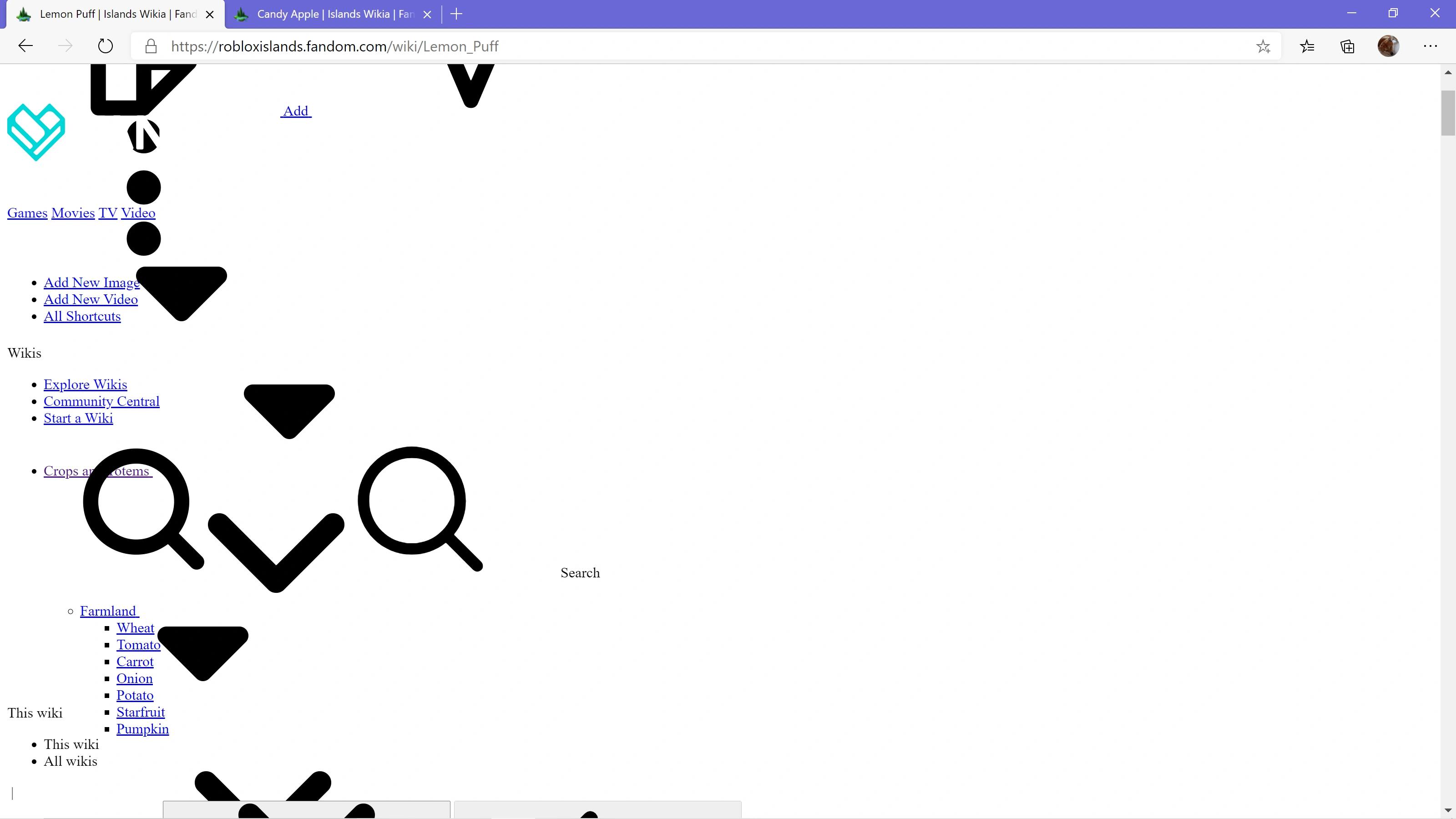 What just happened to my page... | Fandom