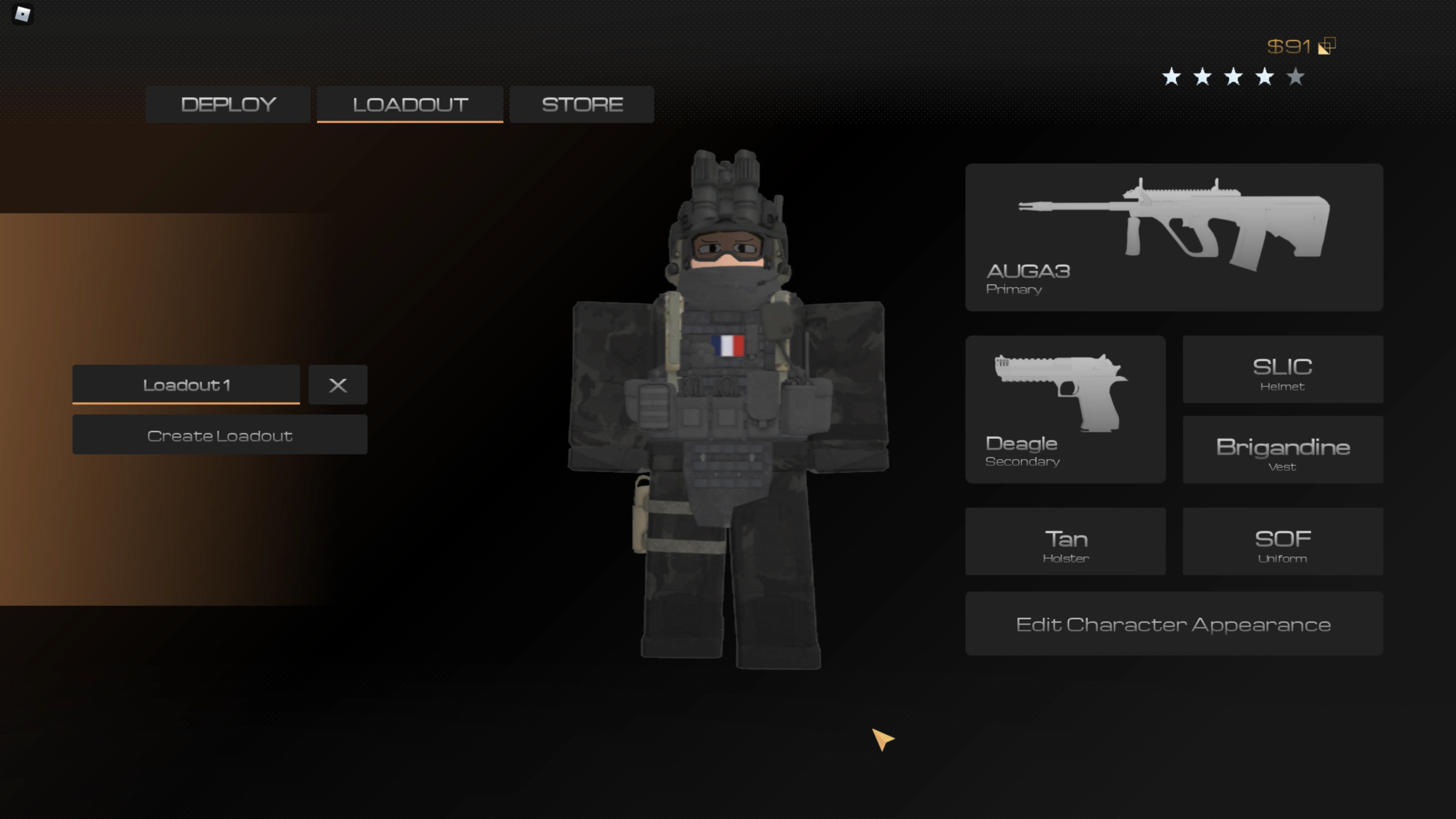 Rate my BRM5 character which I made along with my loadout | Fandom