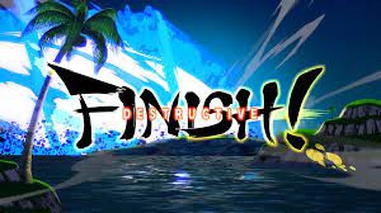 Kamehameha destructive finish pixel art i made | Fandom