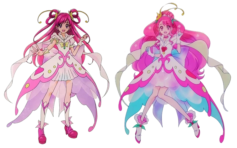 rating almost all pretty cure super forms! | Fandom