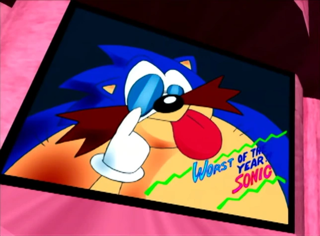 the only time Eggman has ever won (so far...) | Fandom