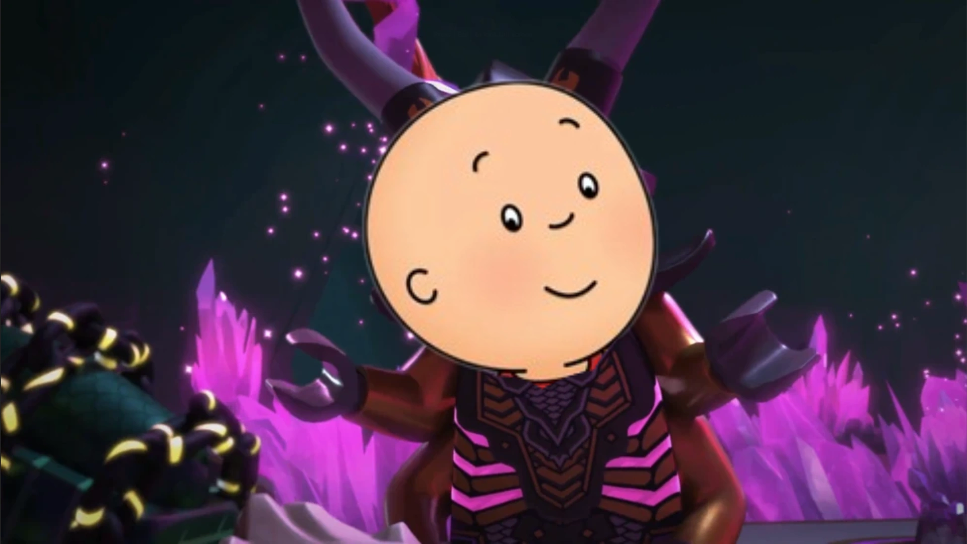 He looks hideous | Fandom