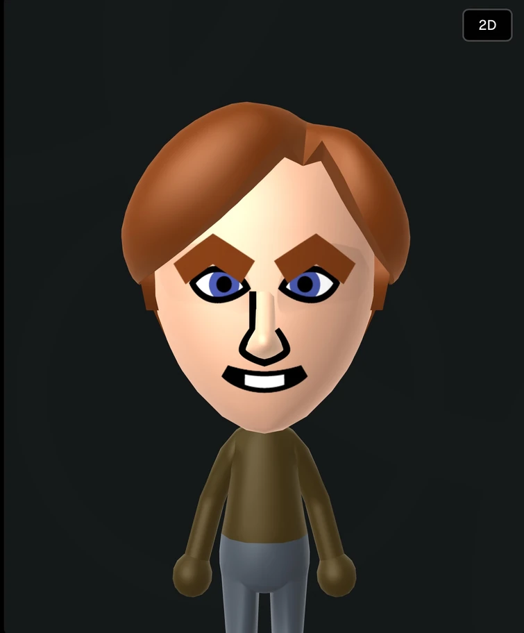 Wii U Miis, limited to the Wii Mii Channel #6 | Fandom