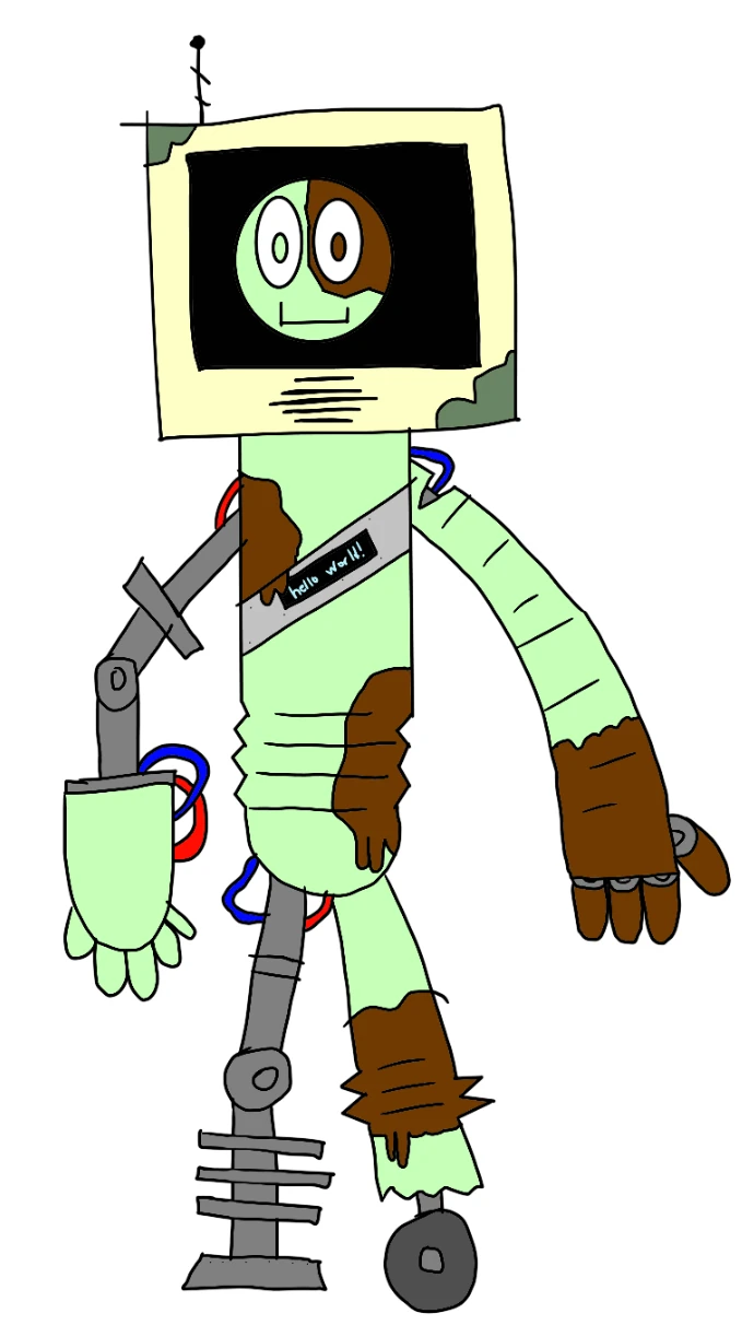 Any questions about robo minty | Fandom