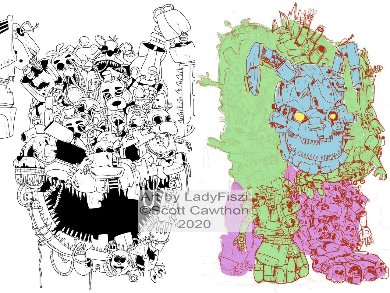 Official Art of The Miscreation, but at what cost??? | Fandom