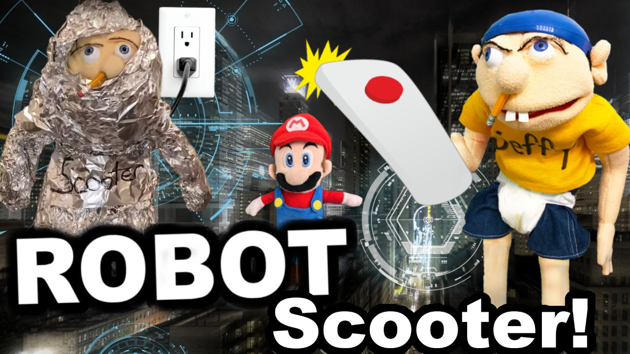 SML Idea: Robot Scooter! | Fandom