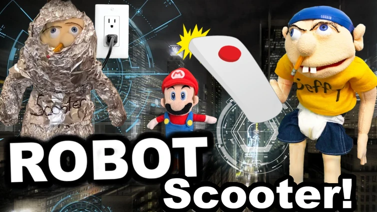 SML Idea: Robot Scooter! | Fandom