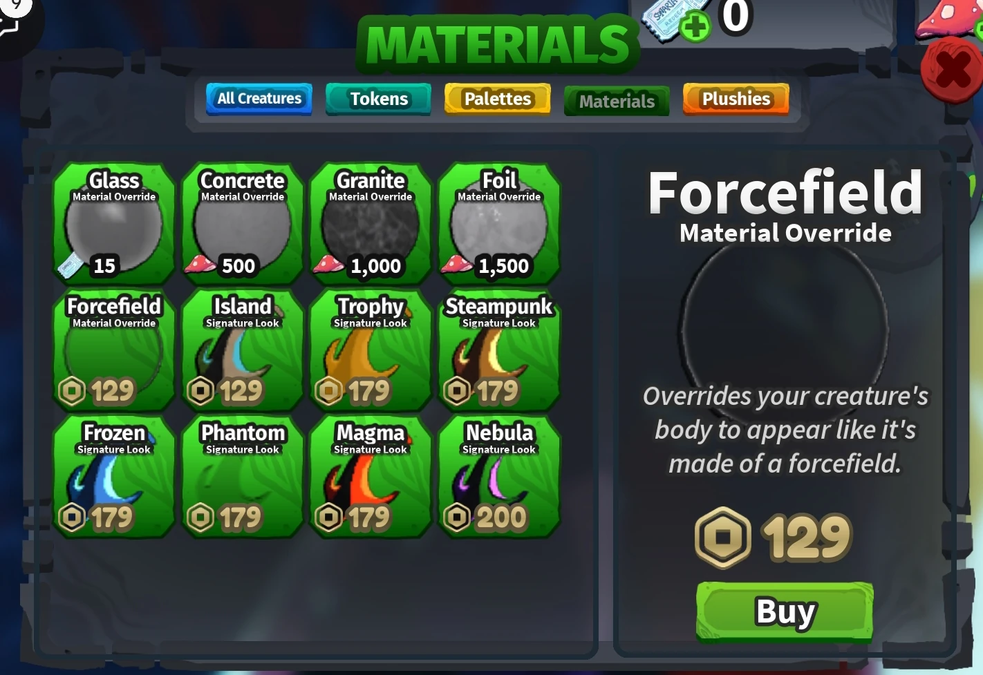 LF forcefield mat! | Fandom