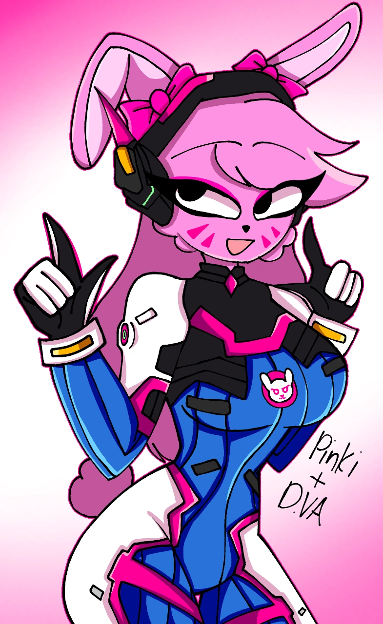 Pinki as D.va! | Fandom