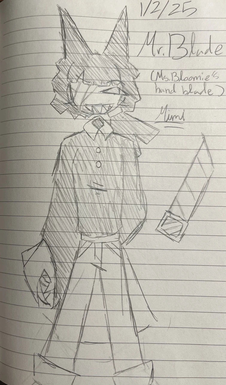 Mr Compass? Nah we got Mr Blade | Fandom