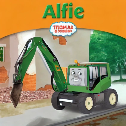 Ruining the Alfie story library book with AI inpainting | Fandom