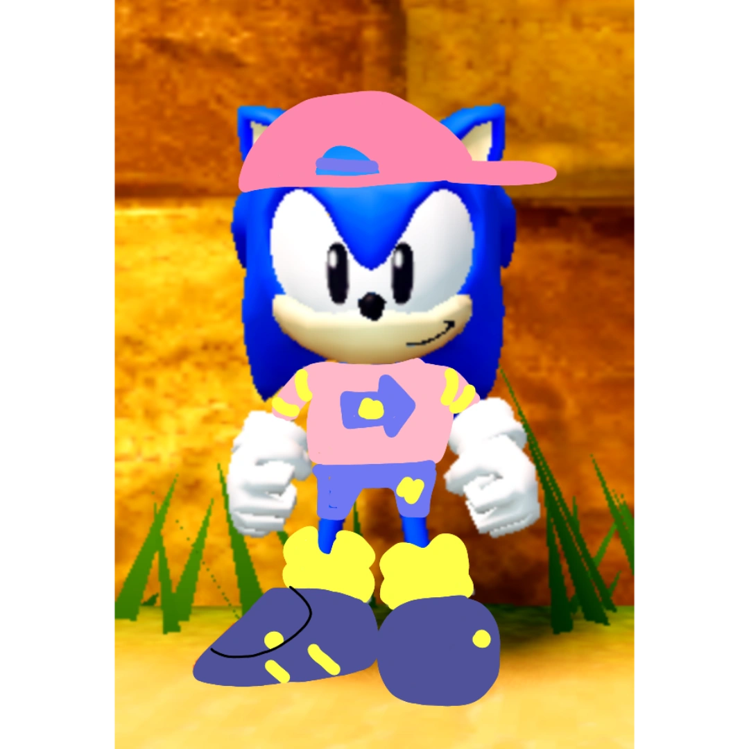 First Time "Drawing" Sonic OVA Outfit | Fandom