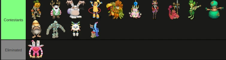 MSM: Battle of the Seasonals (2) | Fandom