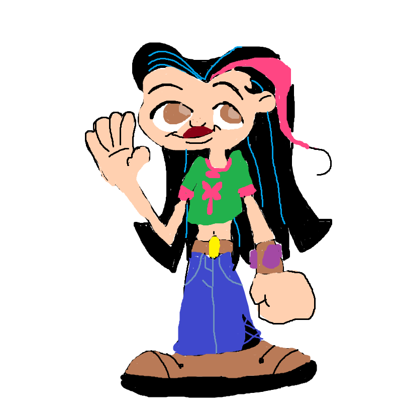 My drawing of Juniper Lee | Fandom