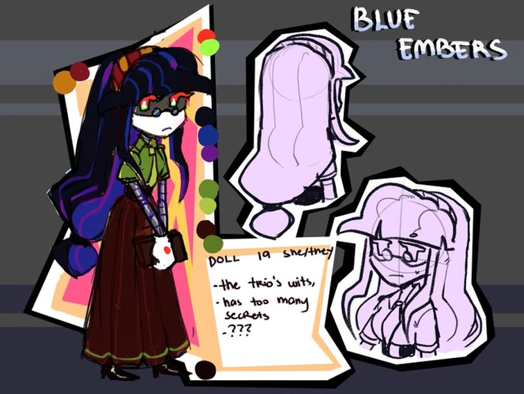 BLUE EMBERS | Fandom