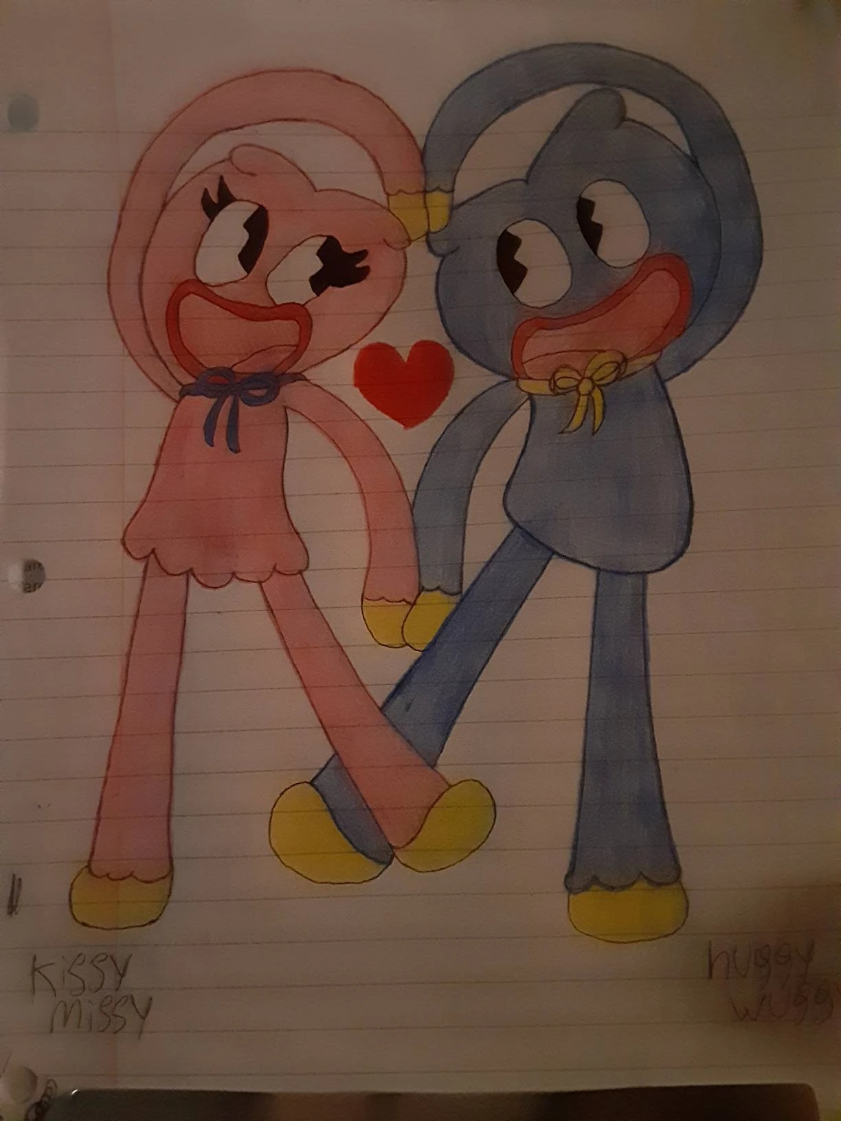 huggy wuggy and kissy missy | Fandom