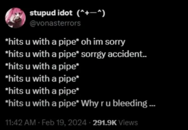 sad pathetic repost | Fandom