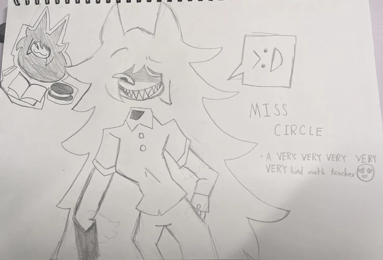 I drew Miss Circle :D | Fandom