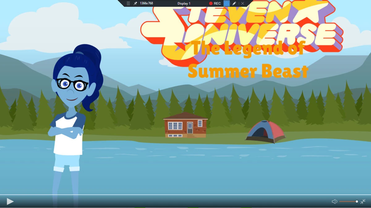 I made Steven Universe Gemworld Girls The Legend of Summer Beast | Fandom