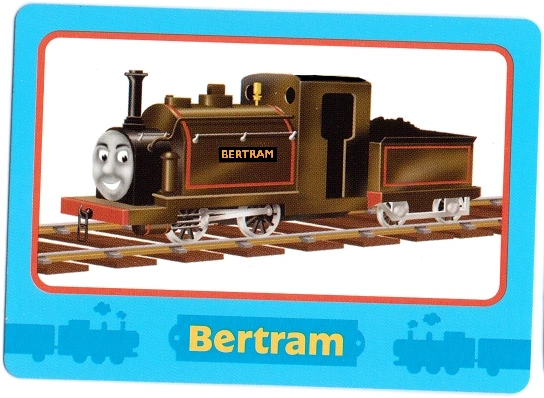Bertram Trading Card but better | Fandom