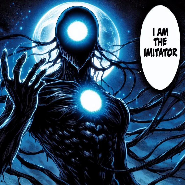 I am The Imitator (My OC) | Fandom