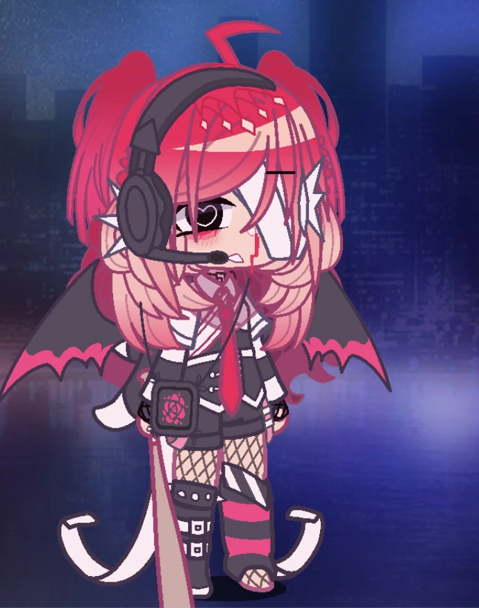 Oc I made with items i dont really use | Fandom