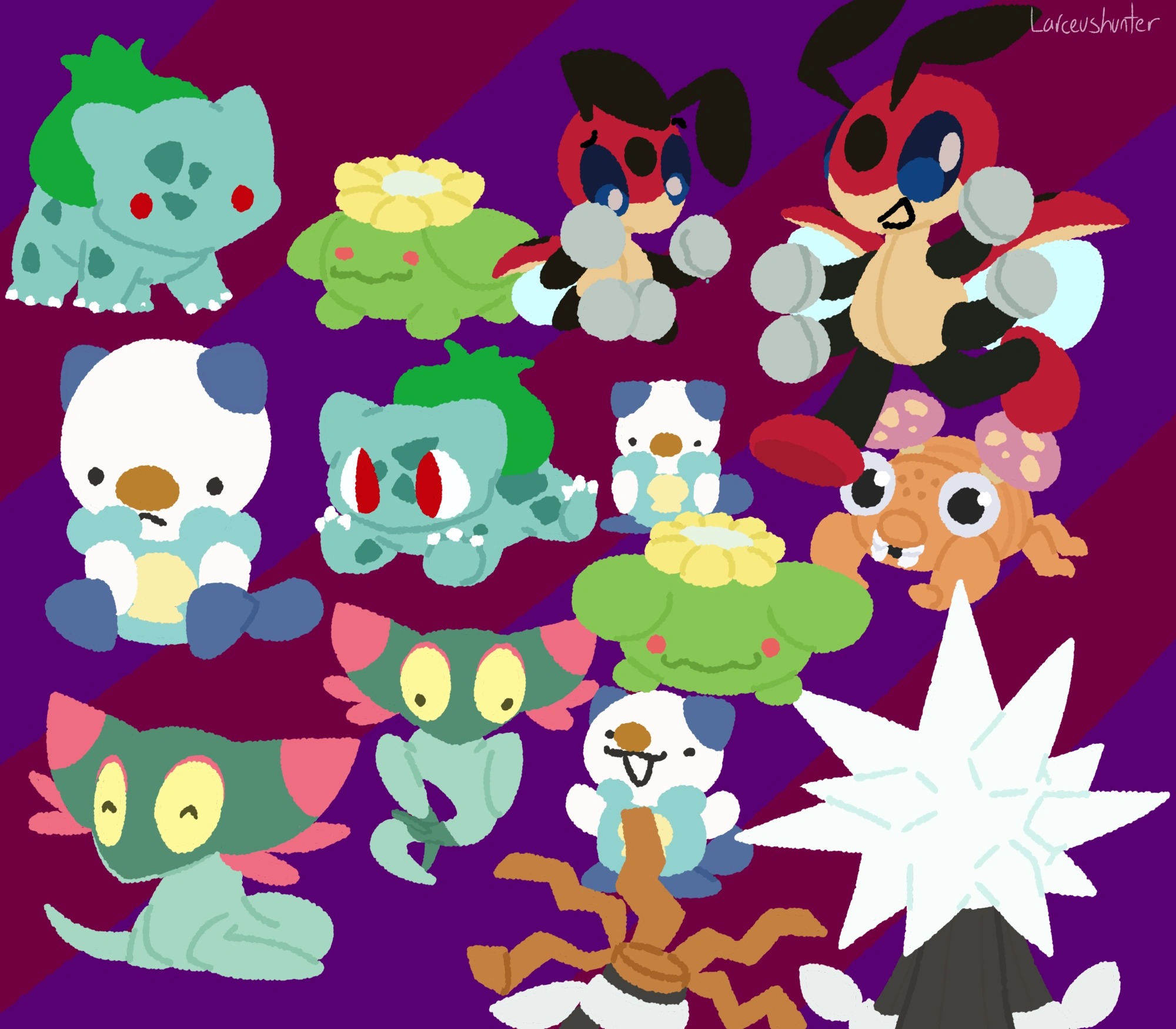 Just some Pokémon doodles | Fandom