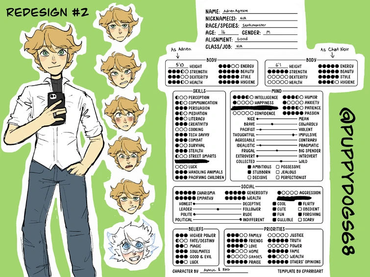 Redesign AU Post #2 | Fandom