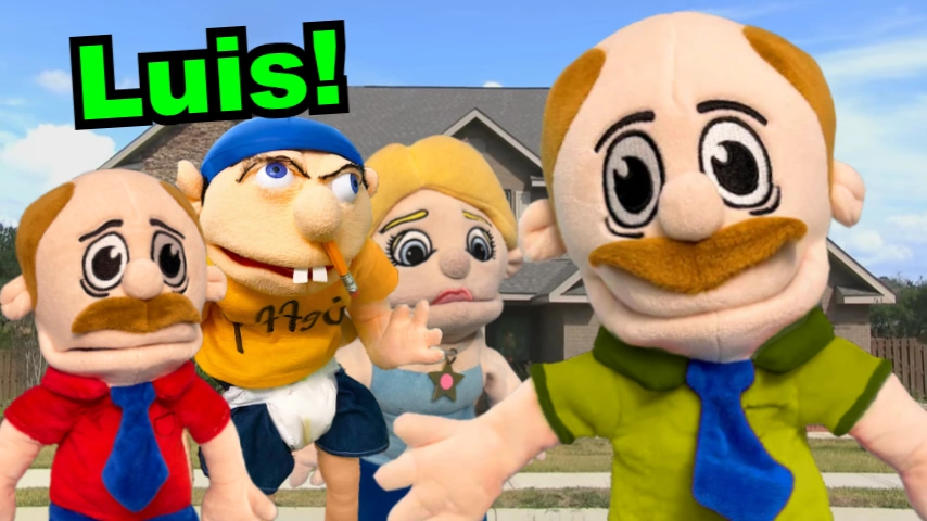 SML Movie: Luis! (rewrite of Marvin's Brother!) | Fandom