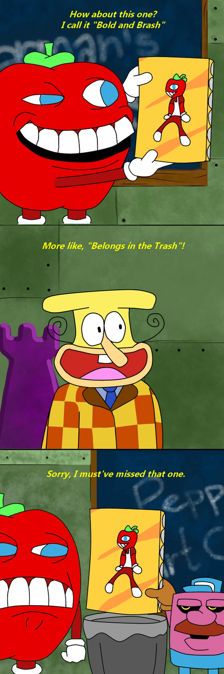 Pepperman's Art Class | Fandom