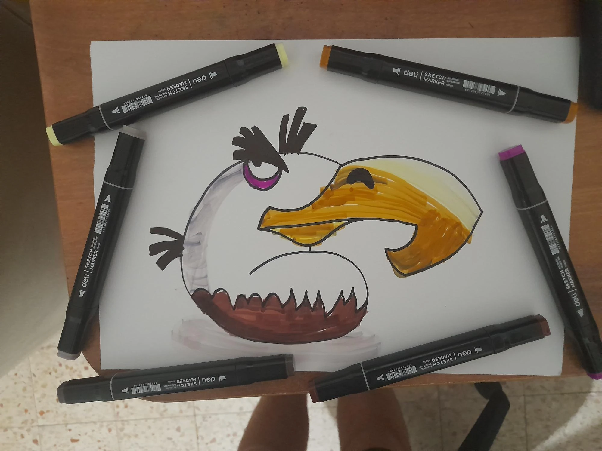 My drawing of the Mighty Eagle | Fandom