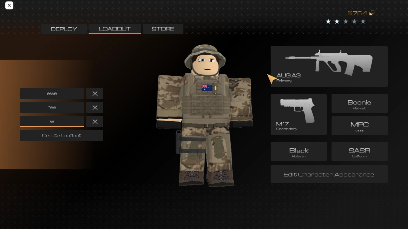 how do u rate my SRR and Australian SAS outfits (rate them based on ...