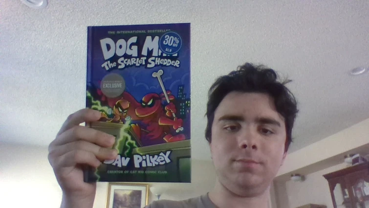 I GOT DOG MAN: THE SCARLET SHREDDER!!! :D + FACE REVEAL!!! | Fandom
