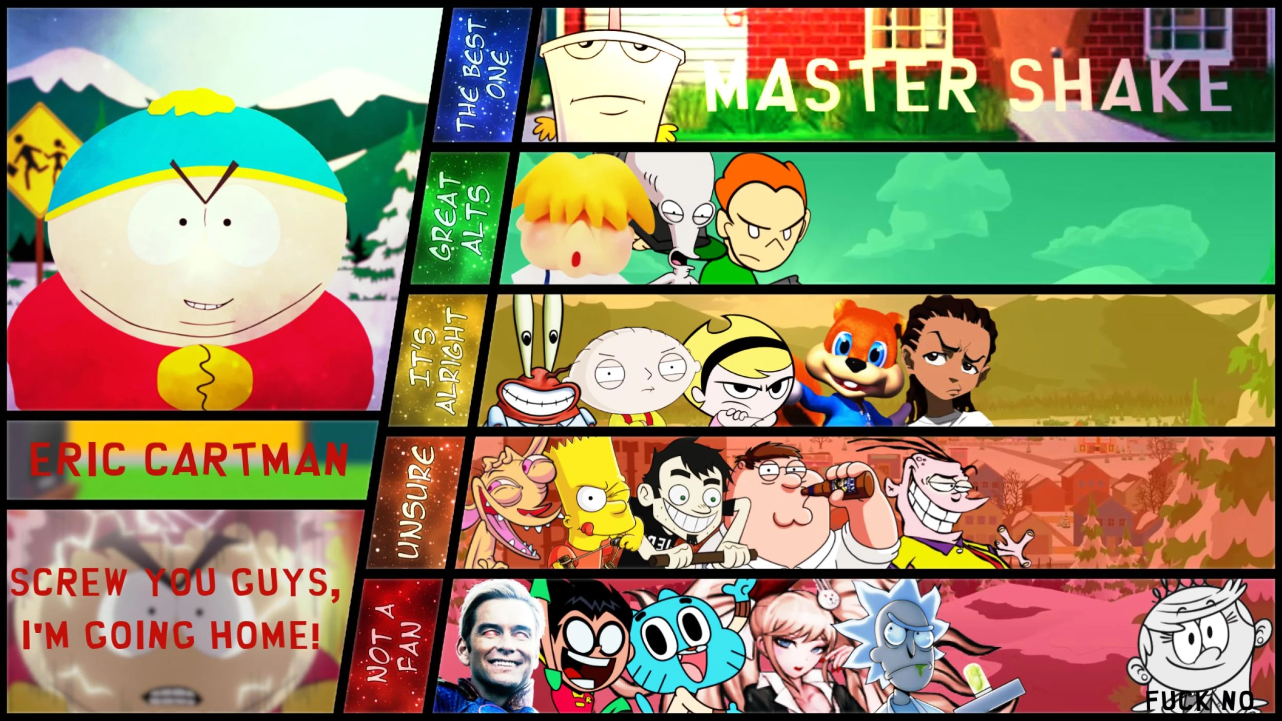 Eric Cartman Mu Tier List | Fandom
