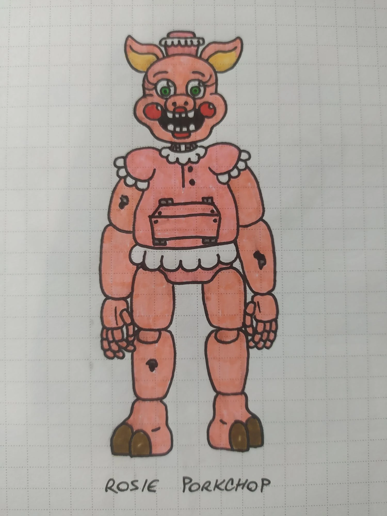 Rosie Porkchop (Together Forever) | Fandom