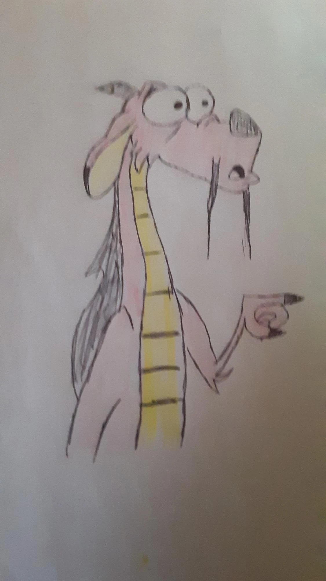 My Drawing Of Mushu | Fandom