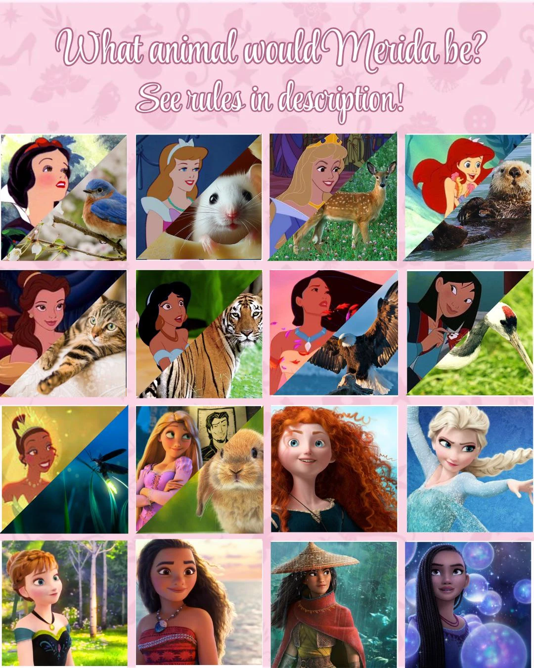 What animal would Merida be? | Fandom