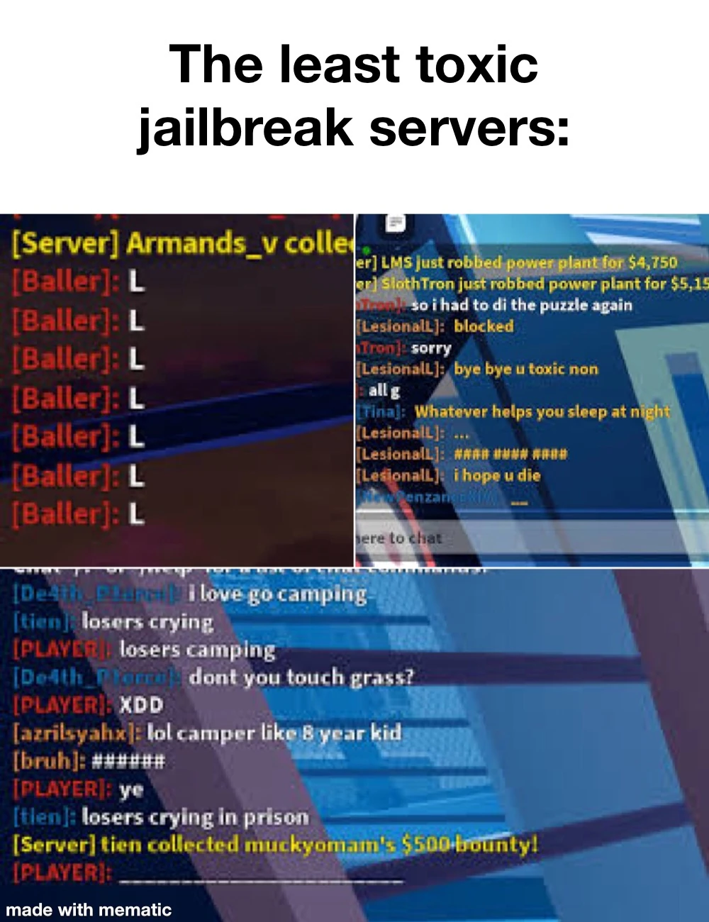 Why this game so toxic | Fandom