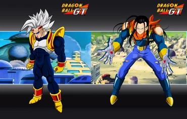 Syn shenron vs Super 17 and baby vegeta | Fandom