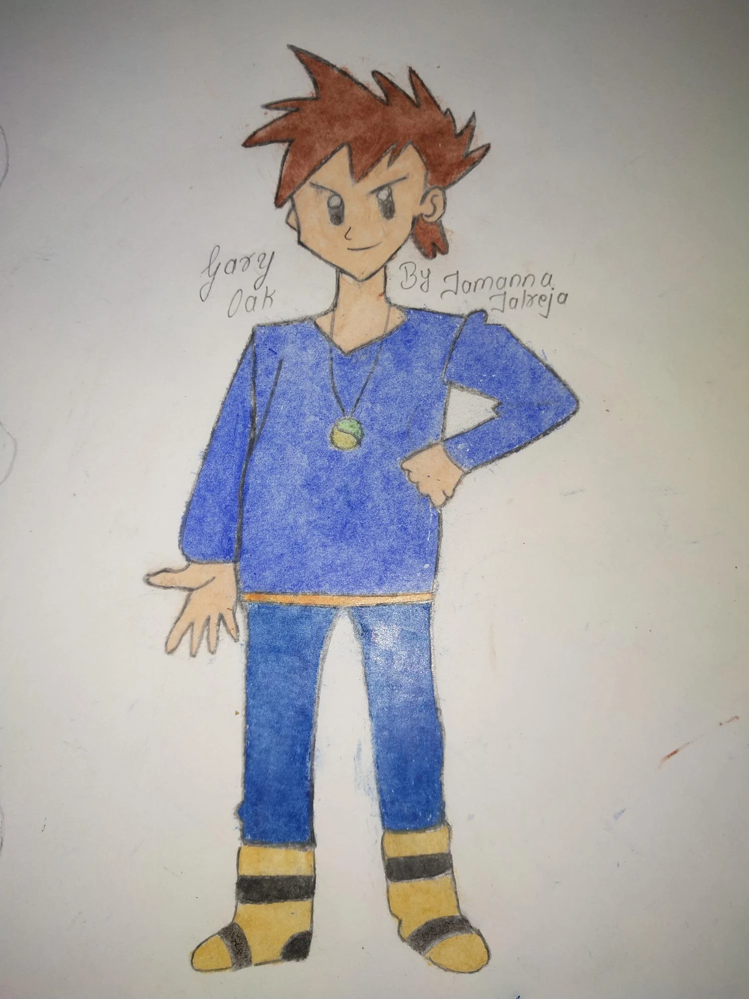 Okay so i drew Gary | Fandom