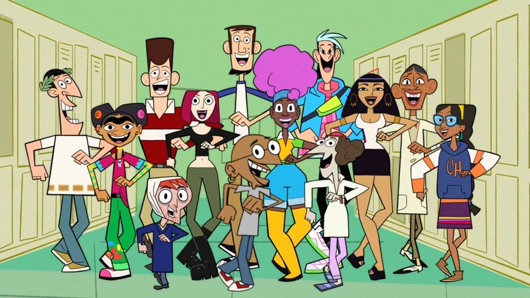 Dude what happen to Clone High, i'm watching it in HBO MAX and my god ...