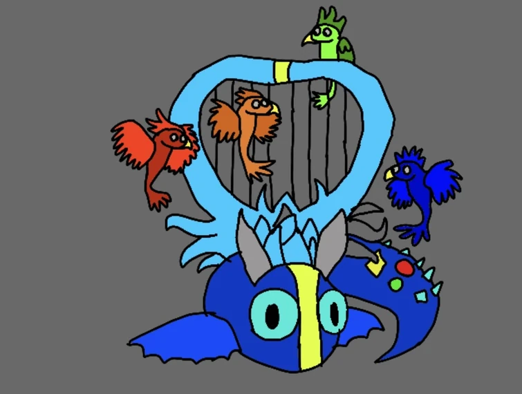 Rare Buzzinga and Rare Cherubble(Fanmade) | Fandom