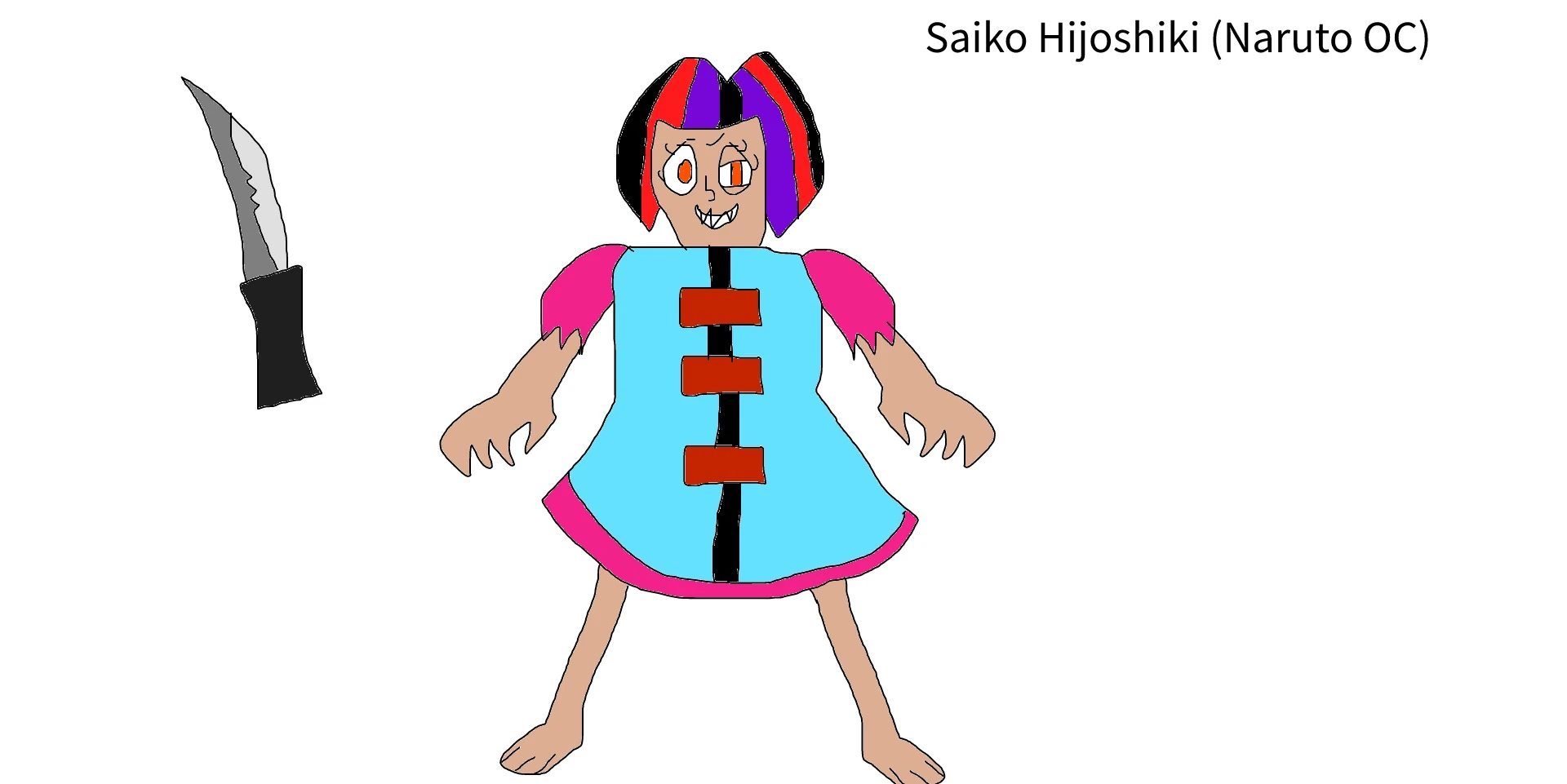 Saiko Hijoshiki (Naruto OC) | Fandom
