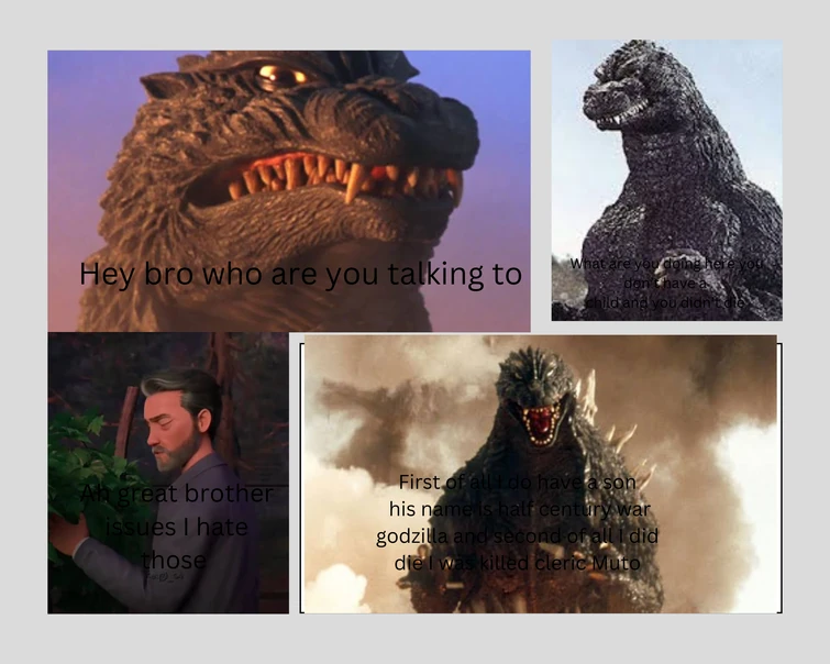 Daniel Kon meets Heisei Godzilla final part plus 2 gusset | Fandom