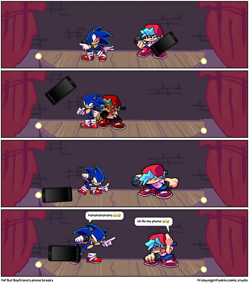 fnf But Boyfriend's phone breaks | Fandom
