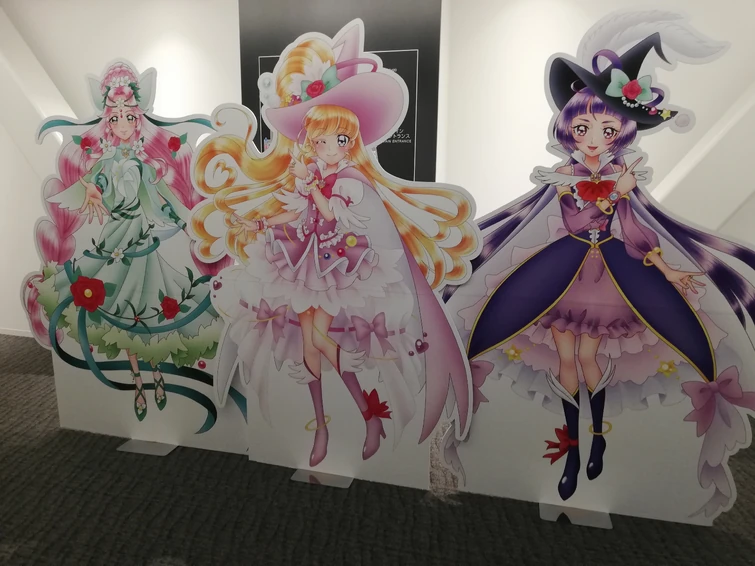 【All Pretty Cure Exhibition Yokohama】POP Stands of All Characters | Fandom