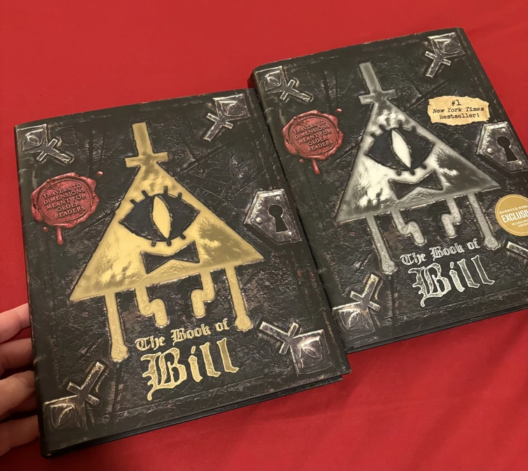 I GOT THE SILVER BOOK OF BILL EDITION!!! 😍🩷🩷🩷🩷🩷 | Fandom